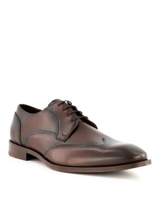 Lloyd Herren Schuhe braun Glattleder