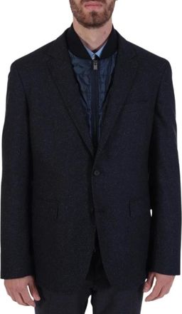 HUGO BOSS Homme, Vestes, Bleu, Taille: M Hadik2 Detachable Jacket