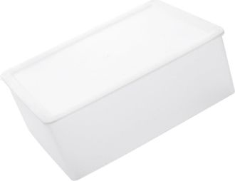 Holibanna Große Multi Gitter Aufbewahrungsbox Aus Transparentem Kunststoff Mit Herausnehmbaren Trennwänden Für Heimorganisation Und Sortierung Von Kleinteilen