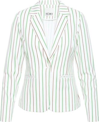 Ichi Ichi, Femme, Vestes, Multicolore, Taille: 44 FR Blazers