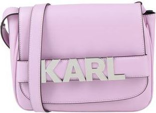Karl Lagerfeld K/LETTERS FLAP CROSSBODY