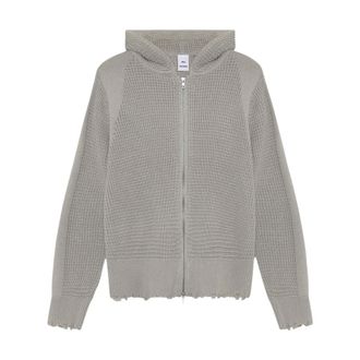 Won Hundred Glasgow Strick Kapuze - - Knitwear - Herren - Grau - L