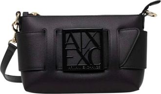 A|X Armani Exchange Damen, Taschen, Schwarzk, ONE SIZEGr&ouml;&szlig;e