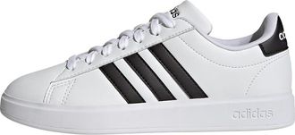adidas Damen Grand Court Cloudfoam Lifestyle Court Comfort Shoes, Cloud White/Core Black/Core Black, 36 2/3 EU