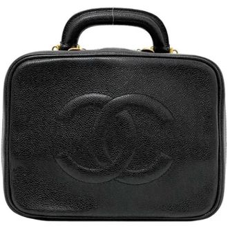 Chanel Pre-owned Cuir sacs-chanel - Femme - Pre-owned - Noir - Taille: ONE Size