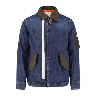 sacai Denim Jackets - - Jackets - Herren - Blau - L