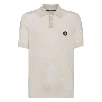 Billionaire Boys Club Herren, Strickwaren, Weiß, LGröße