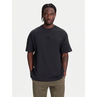 adidas T-Shirt ALL SZN IY4150 Schwarz Loose Fit