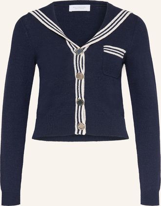 Rich & Royal Strickjacke blau