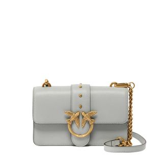 Pinko Pinko, Femme, Sacs, Bleu, Taille: ONE Size Love One Mini