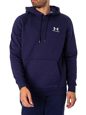 Under Armour Hauts &agrave; Capuche en Polaire UA Essential pour Homme, MDN, S
