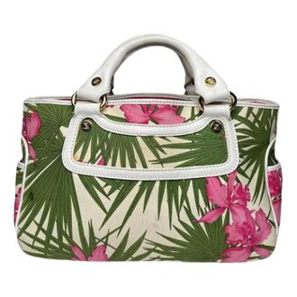 Celine Handbag Vintage Pre-owned - Femme - Pre-owned - Multicolore - Taille: ONE Size