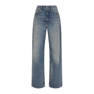 Acne Studios Femme, Jeans, Bleu, Taille: W24 L34 2021F Daybreak Jeans