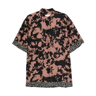 Dries Van Noten Viskosehemd - - Shirts - Herren - Mehrfarbig - M