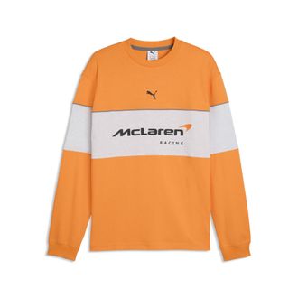 Puma Sweat d&eacute;contract&eacute; Lifestyle McLAREN RACING Homme, Accessoires, Orange, XXL
