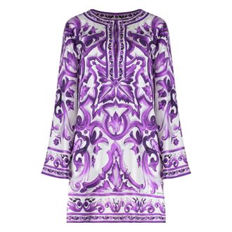 Dolce & Gabbana Damen, Kleider, Mehrfarbig, MGr&ouml;&szlig;e