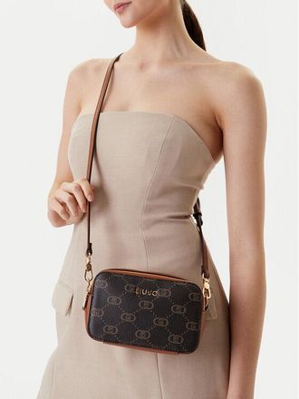 Liu Jo Handtasche Esc S Camera Case AF5100 E0668 Braun