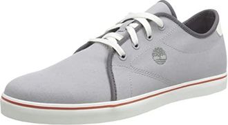 Timberland Homme Skape Park Basket, Toile Gris Moyen, 50 EU