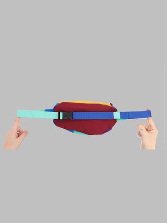 Bobo Choses Bolder Nylon Belt Bag - Multicolor