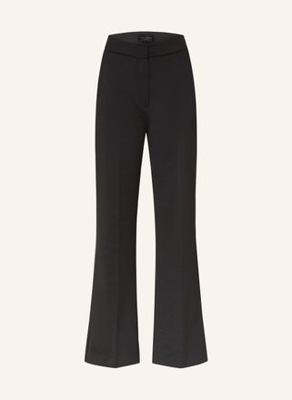 Ted Baker Marlenehose Indriv schwarz