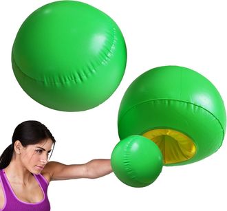 Generic Aufblasbare Boxhandschuhe - PVC Punching Mitts, Play Play Soft Exercise Muffs | Interaktive Box-Trainingshandschuhe f&uuml;r Punsch, Versteck aus Leder, In