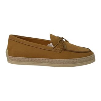 Tod's Gomma Rafia 92K Laccetto Terminali - - Shoes - Damen - Braun - 38 EU