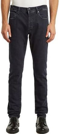 G-Star Homme Jean 3301 Slim, Noir (washed black 51001-D931-H890), 34W / 34L