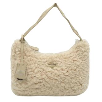 Prada Pre-owned Seiden-Umh&auml;ngetasche - - Pre-owned - Damen - Wei&szlig; - ONE SIZE