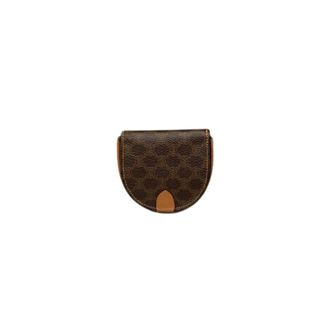 Celine Pre-owned Vintage Pouch - Femme - Pre-owned - Brun - Taille: ONE Size