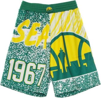 Mitchell & Ness Herren, Sport, Mehrfarbig, XLGröße