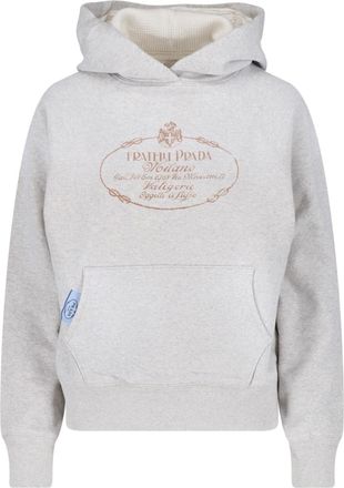 Prada Printed Hoodie
