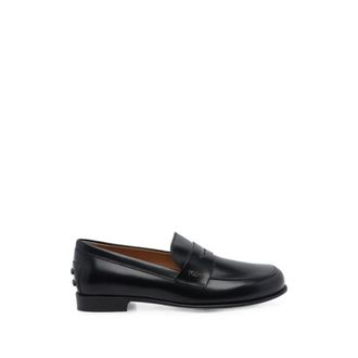 Tod's Femme, Chaussures, Noir, Taille: 37 1/2 EU Tods Chaussures plates Noir