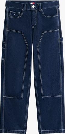 Tommy Hilfiger Jean large en coton m&eacute;lang&eacute;