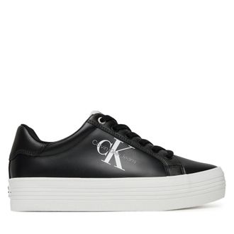Calvin Klein Jeans Sneakers aus Stoff Calvin Klein Jeans YW0YW00847 Schwarz