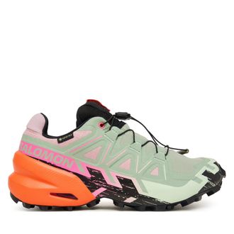 Salomon Trekkingschuhe Salomon Speedcross 6 Gtx Icon L45486900 Hellgr&uuml;n