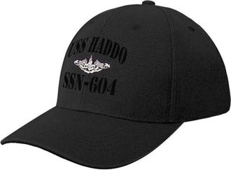 Generic Casquette de baseball USS HADDO (SSN-604) Ship S Store Casquette de baseball Gentleman Chapeau de camionneur Chapeau de randonn&eacute;e Casquette de plage p