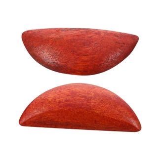 Cabilock 2st&uuml;cke Teiliges Holy Cups Aus Robustem Pfirsichholz Stilvolles Divinationswerkzeug F&uuml;r Taoismus Kompakt Und Leicht F&uuml;r Spirituelle Anwendungen Und De