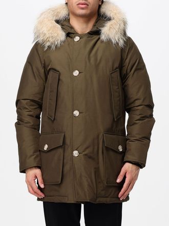 Woolrich Parka Arctic en tissu technique avec capuche en shearling