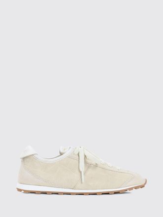 Jacquemus Baskets Les Tennis en cuir et su&egrave;de &agrave; effet crocodile