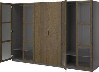 IKEA PAX / TONSTAD Schrankkombination