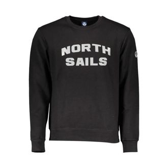 North Sails Homme, Sweatshirts et sweats &agrave; capuche, Noir, Taille: XL SweaT-shirt col rond