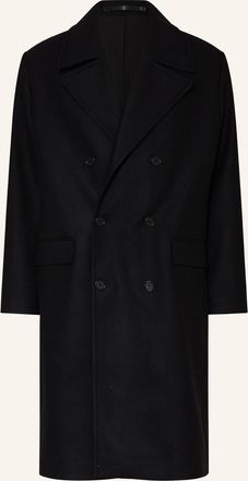 AllSaints Allsaints Wollmantel Curran schwarz