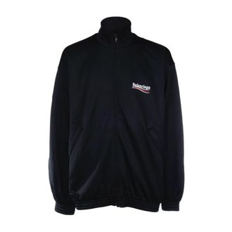 Balenciaga Zip-Up Jacke - - Jackets - Herren - Schwarzk - S