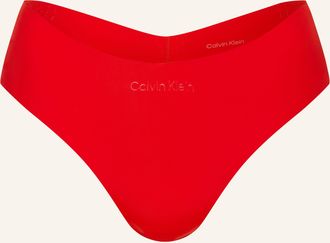 Calvin Klein String Perfectly Fit rot