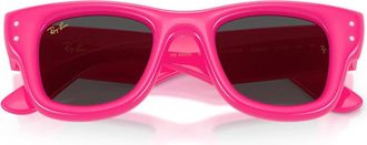 Ray-Ban Rb4940B Wayfarer Puffer - - Accessories - Damen - Rosa - 47 MM