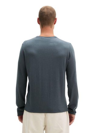 Marc O'Polo Rundhalspullover regular aus Bio-Baumwoll-Kaschmir-Mix