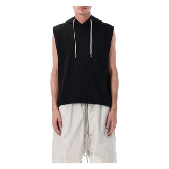 Rick Owens Herren, Sweatshirts & Hoodies, Schwarzk, MGr&ouml;&szlig;e