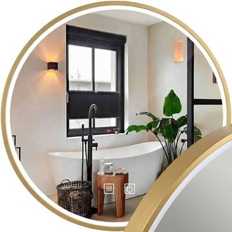 Rea Miroir Rea Mmj Black 100Cm Led