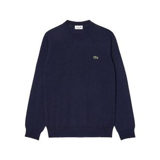 Lacoste Klassischer Pullover - - Knitwear - Herren - Blau - 2XL
