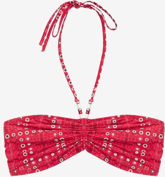 Isabel Marant Soutien Gorge Salma - Femme - Rouge - Taille 34 - Isabel Marant